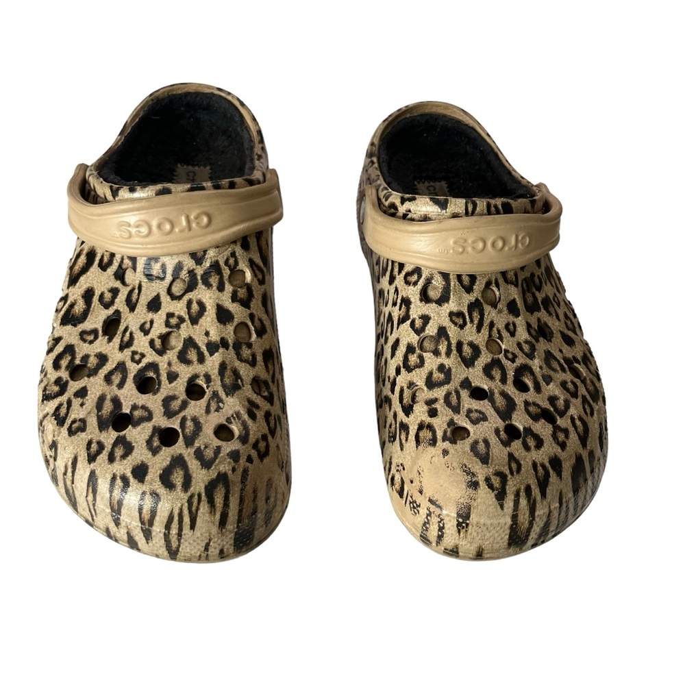 Crocs Dual Comfort Leopard Print - Gem